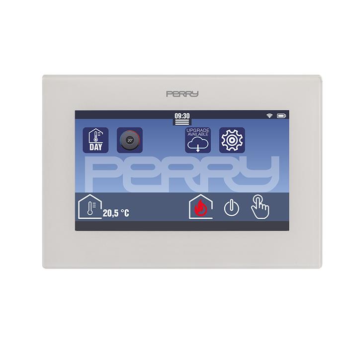 Wi-Fi programmable thermostat with BUS 485 output - Perry